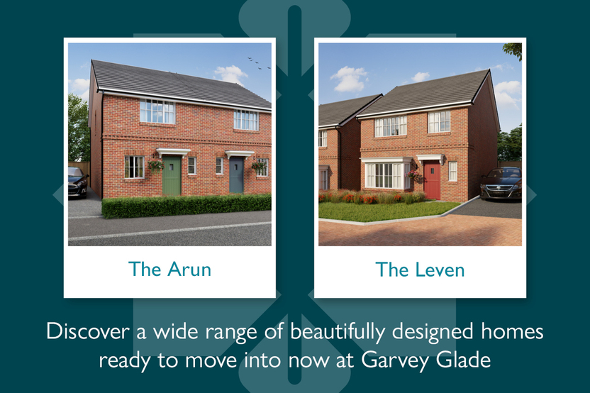 Garvey Glade | New Build Homes in Bestwood for Sale, New Houses ...